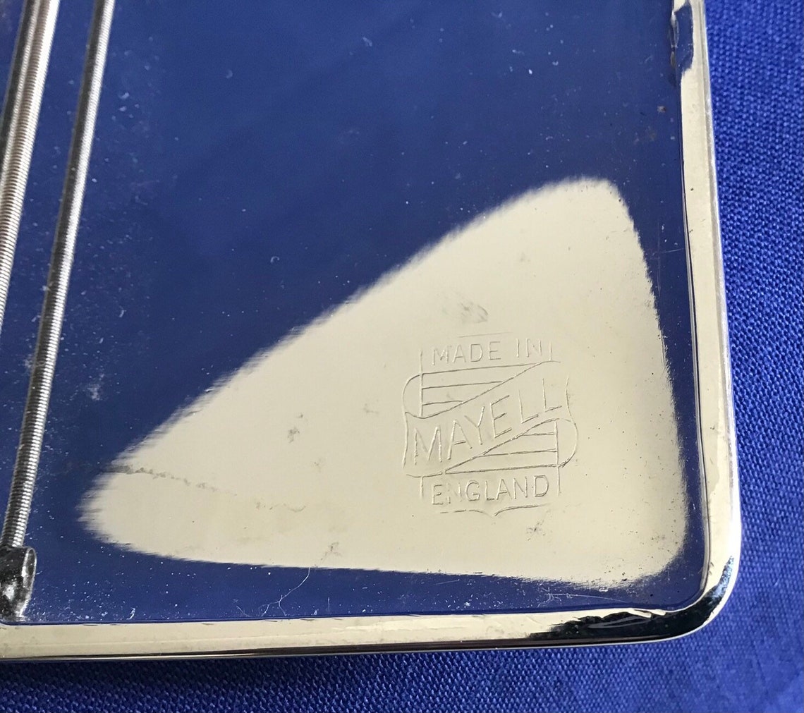 Vintage Cigarette Case. Gibraltar. mayell. Made in England. - Etsy