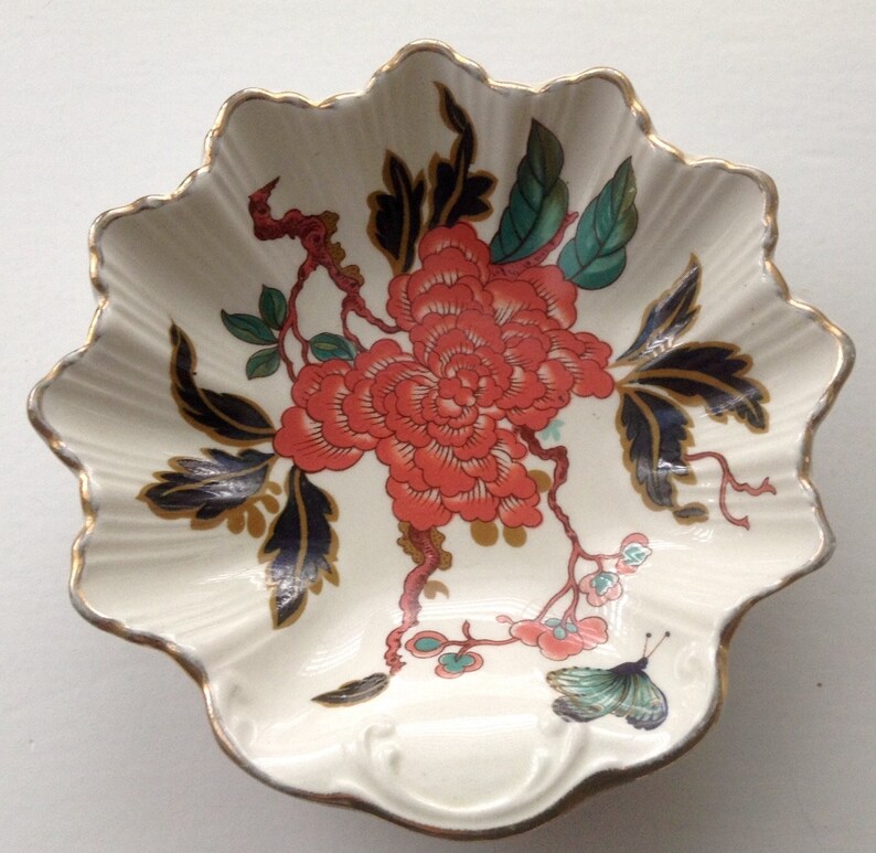 Old Foley. James Kent. England. Eastern Glory Pattern. Bon Bon - Etsy