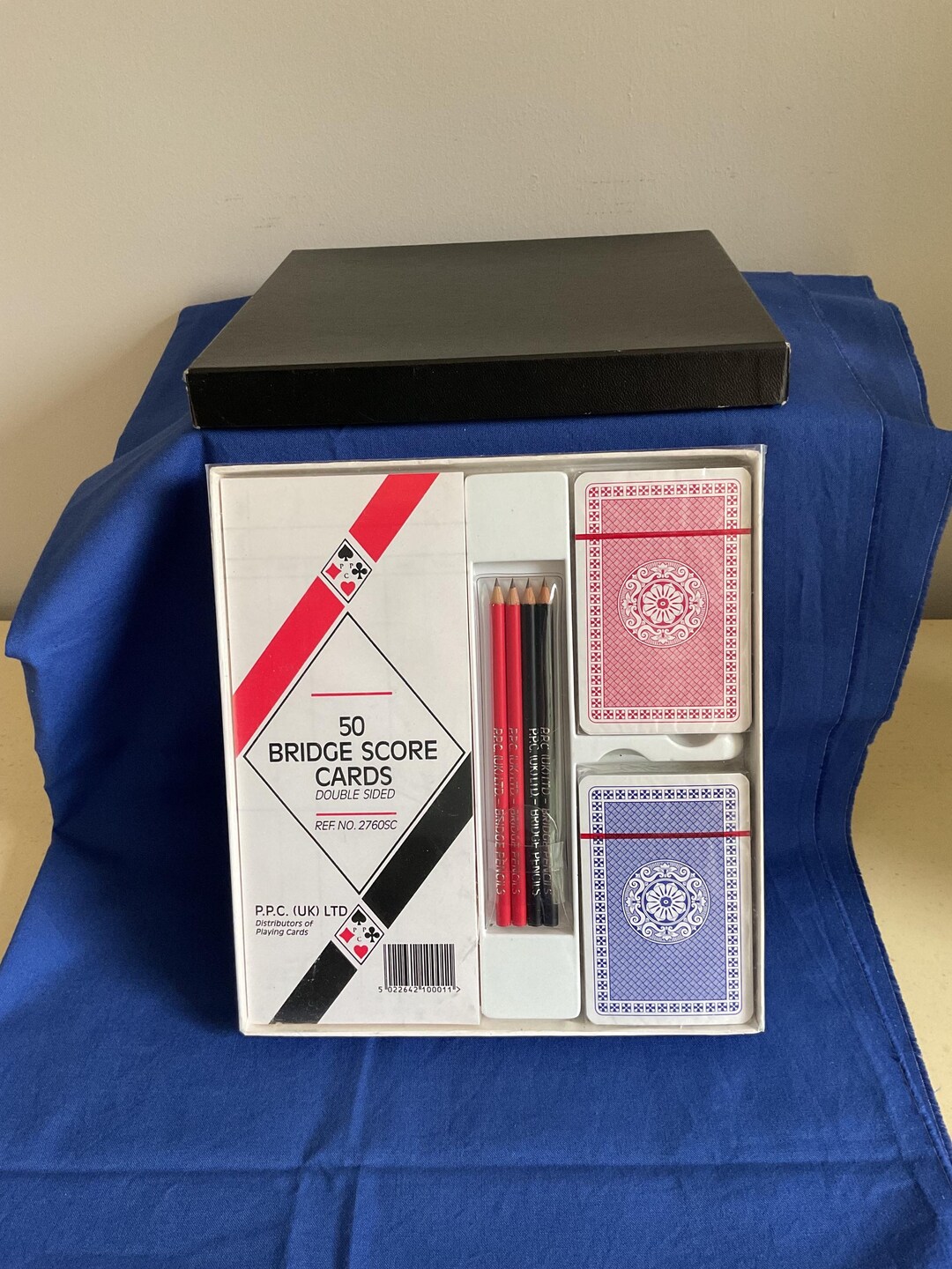 Bridge Score Cards Double Sided 50 - Etsy