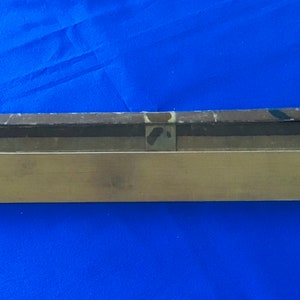 Antique Basic 12inch Ruler. Highly Collectible . Original Cardboard ...