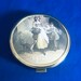 Vintage "yardley" Powder Compact. Flower Seller. Gold Tone Metal. in ...