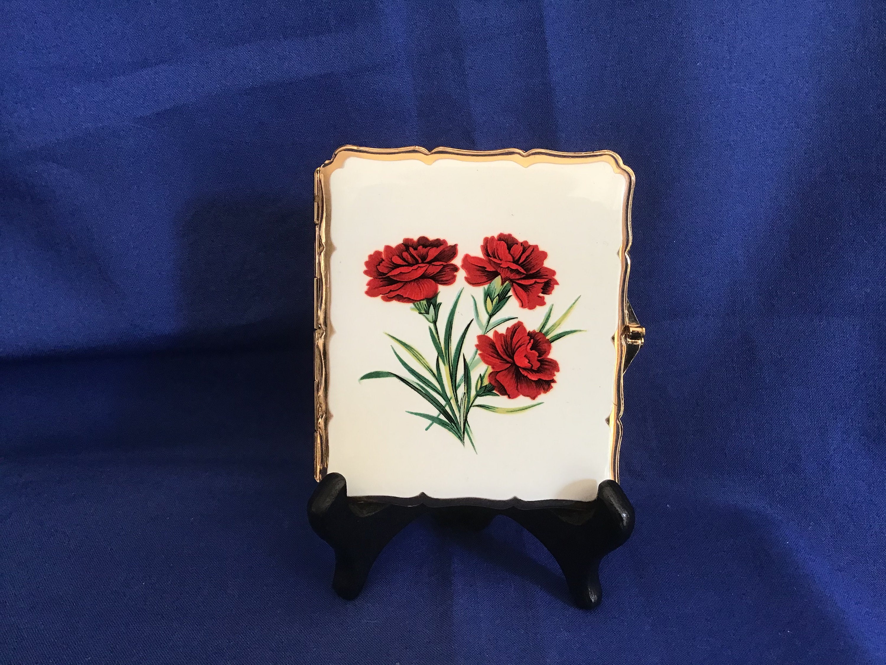 Retro Stratton Cigarette/ Card Case. Featuring Stylish | Etsy