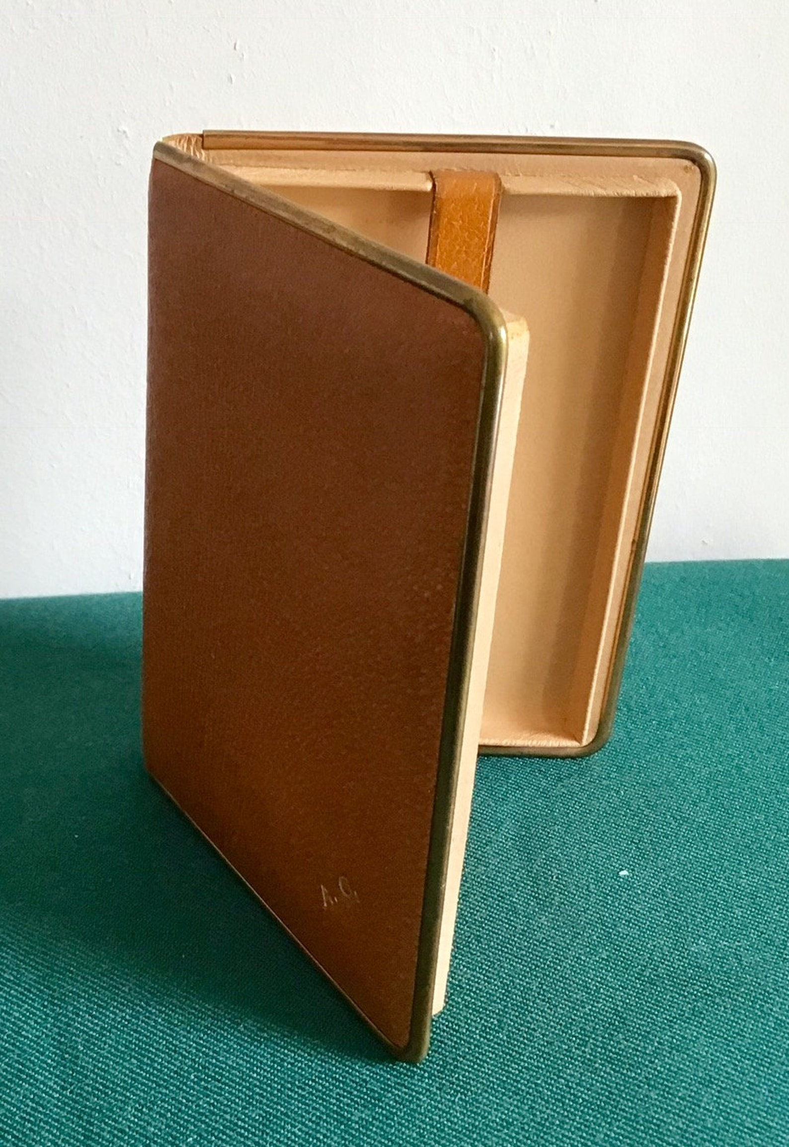 Vintage Cigarette Case Orlik of London Genuine Leather. Ideal - Etsy UK