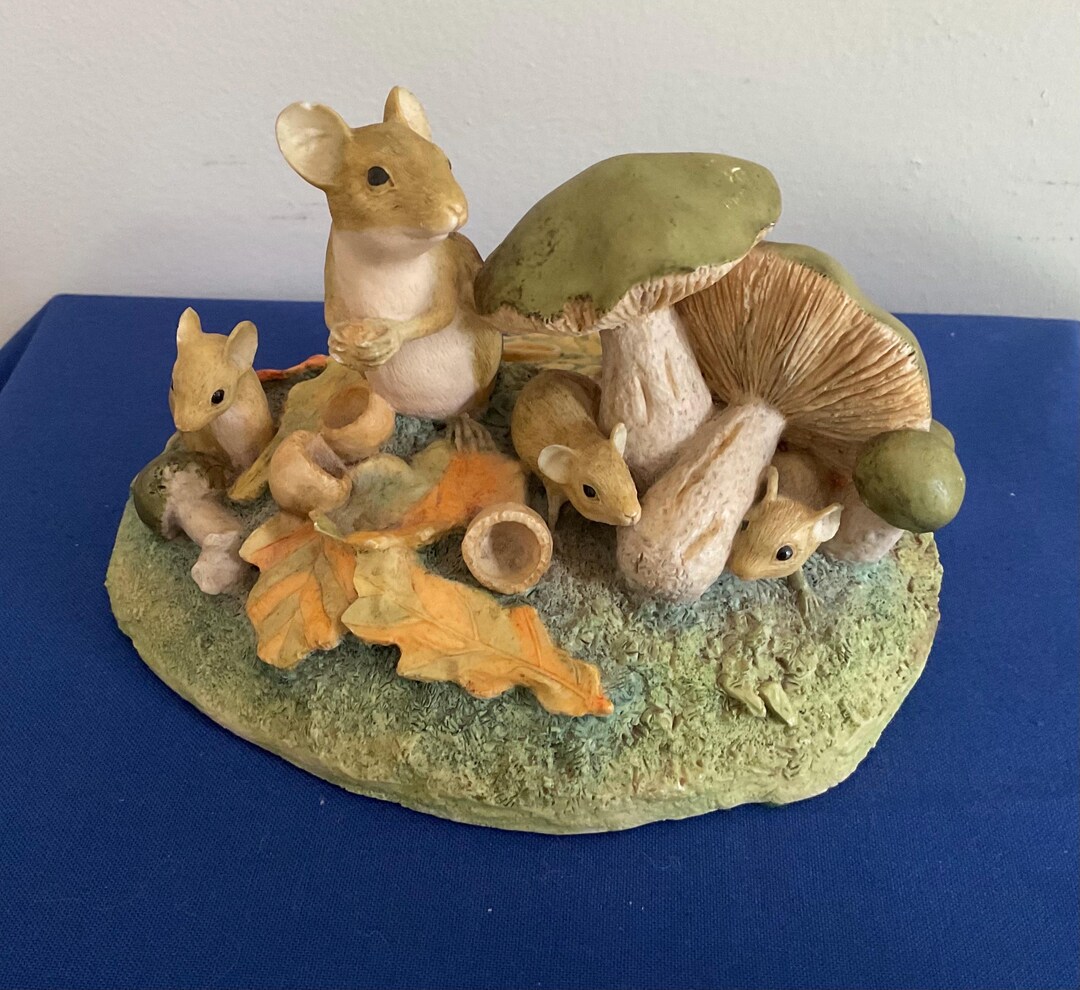 Border Fine Arts.the Chiltern Collection. Ww16.family Life - Etsy