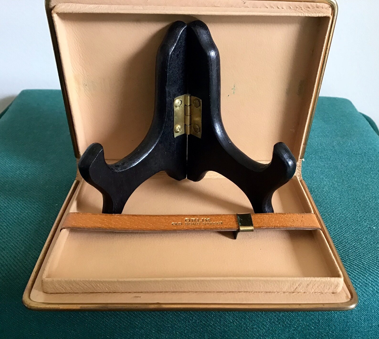 Vintage Cigarette Case Orlik of London Genuine Leather. Ideal - Etsy UK