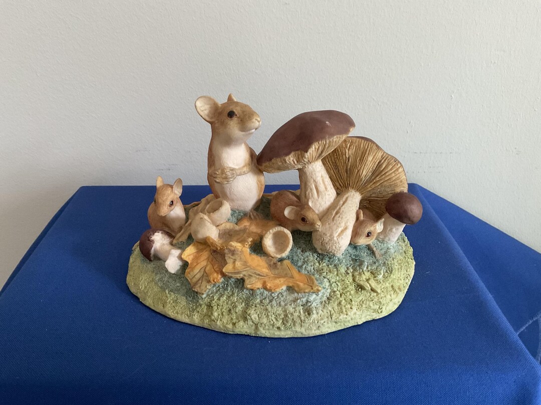 Border Fine Arts.the Chiltern Collection. Ww16.family Life - Etsy