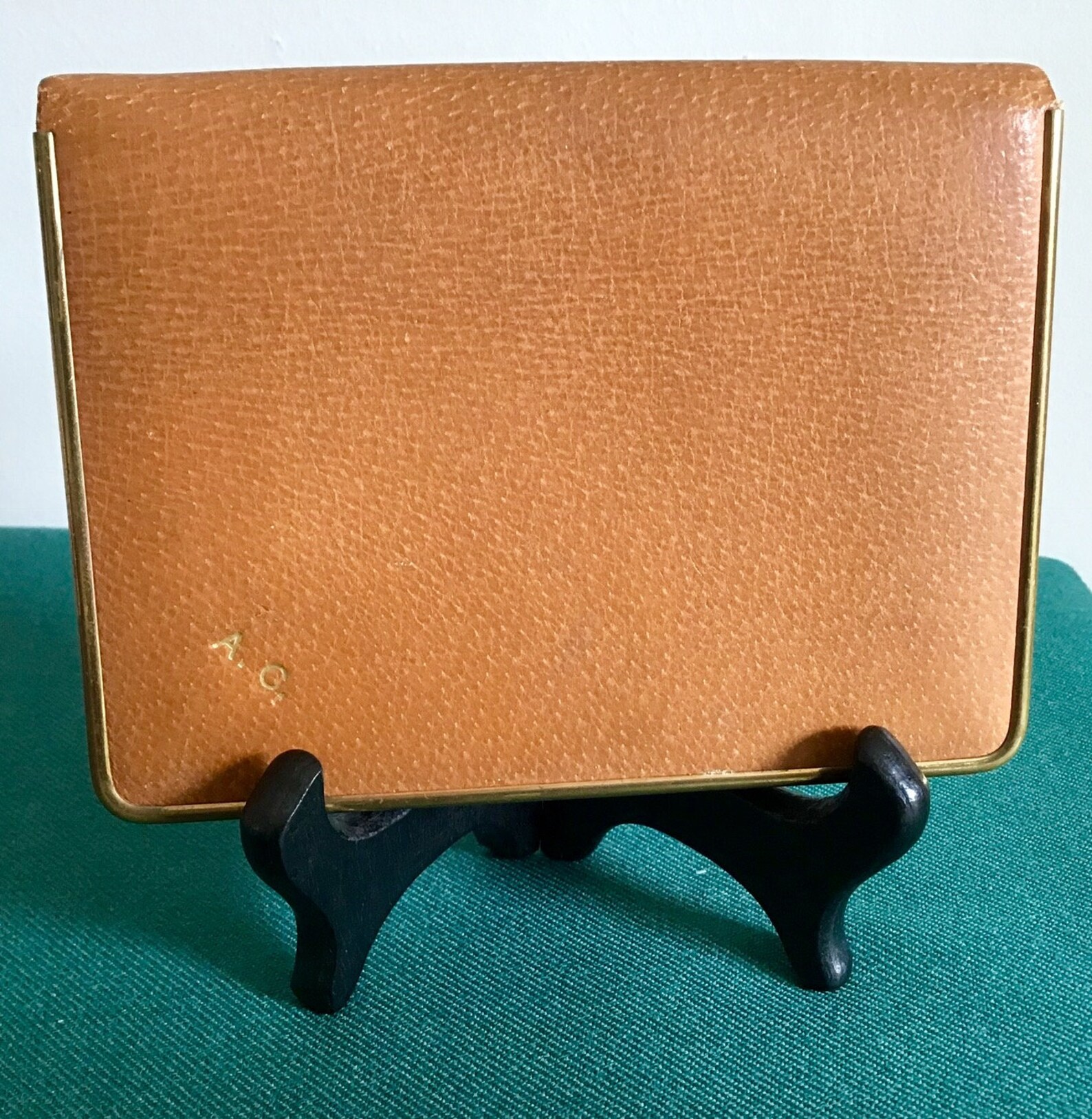 Vintage Cigarette Case Orlik of London Genuine Leather. Ideal - Etsy UK