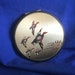 Vintage Stratton Compact. Gold Background & Flying Ducks. Era 1970's ...