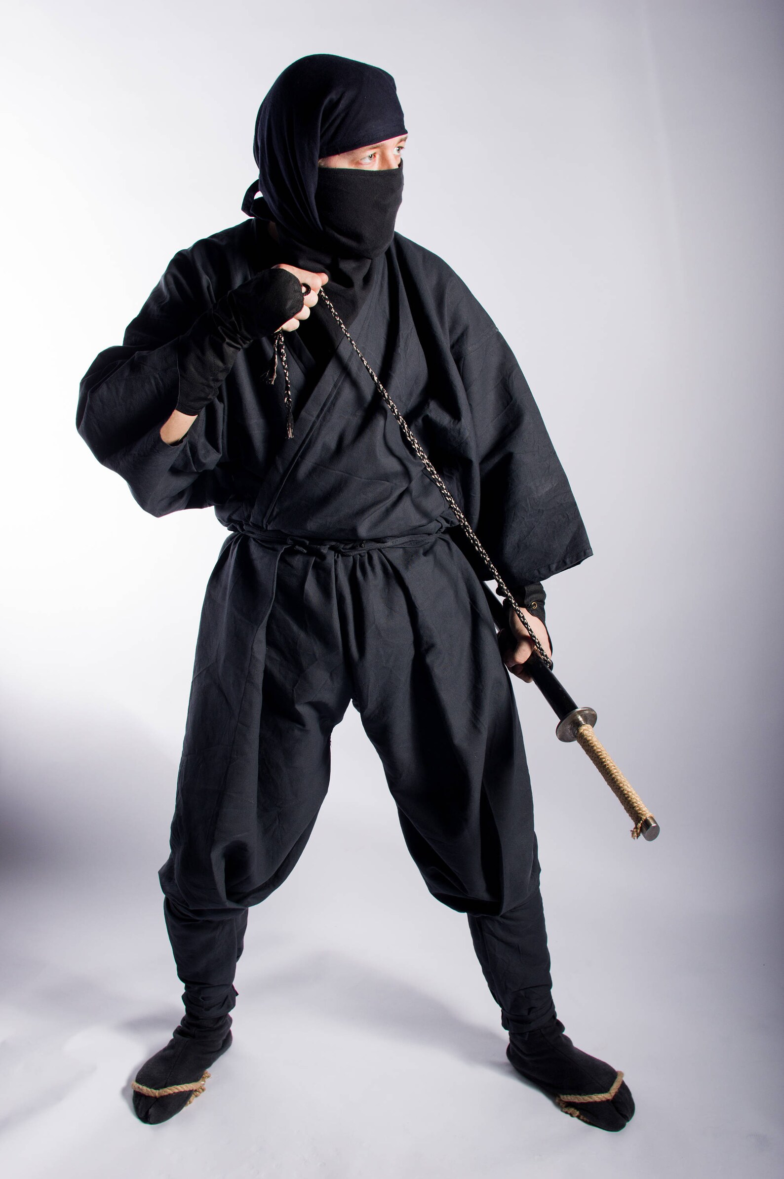 Iga-shozoku costume or spy-suit of ninja from Shinobi no | Etsy