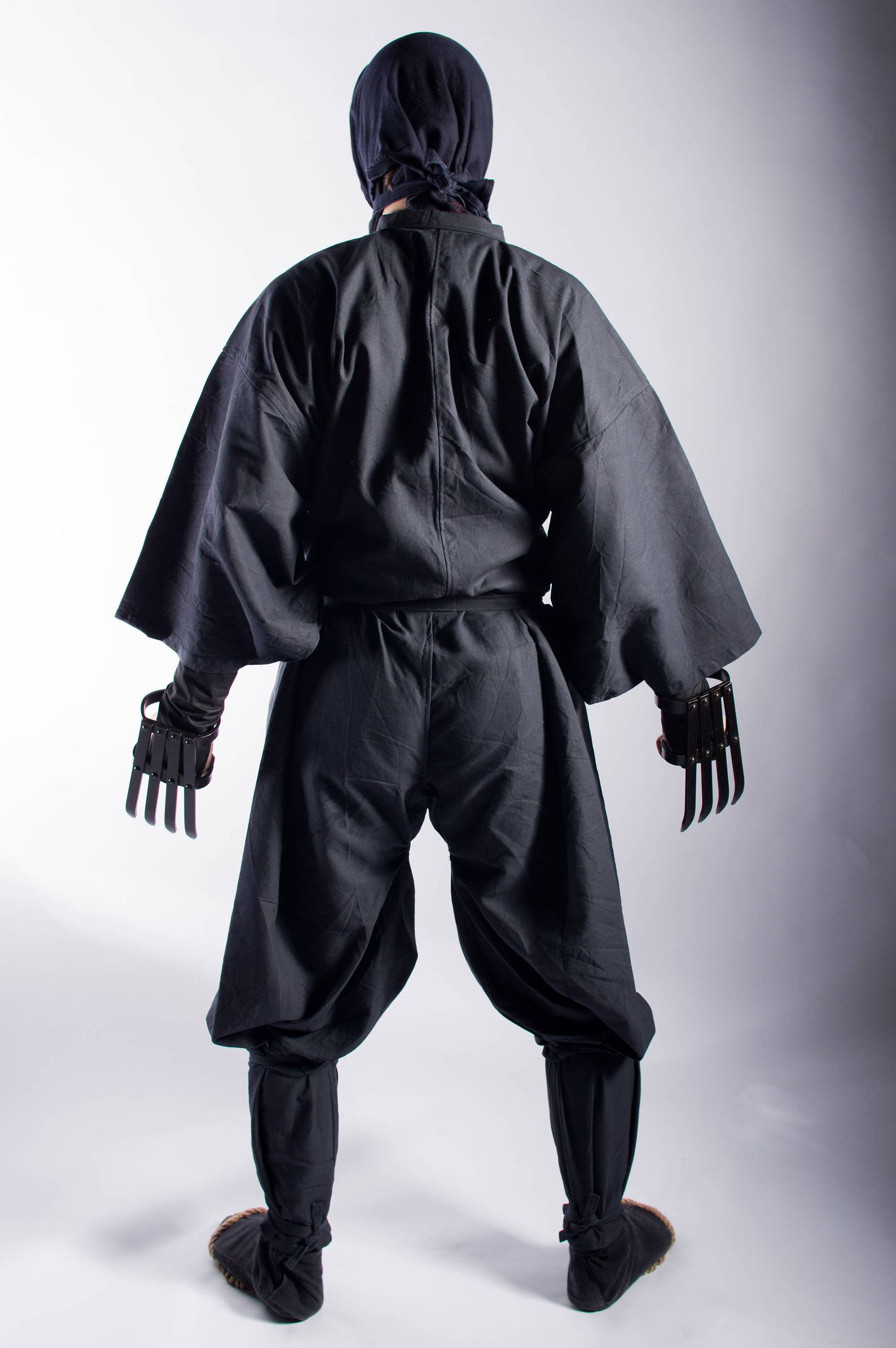 Iga-shozoku costume or spy-suit of ninja from Shinobi no | Etsy