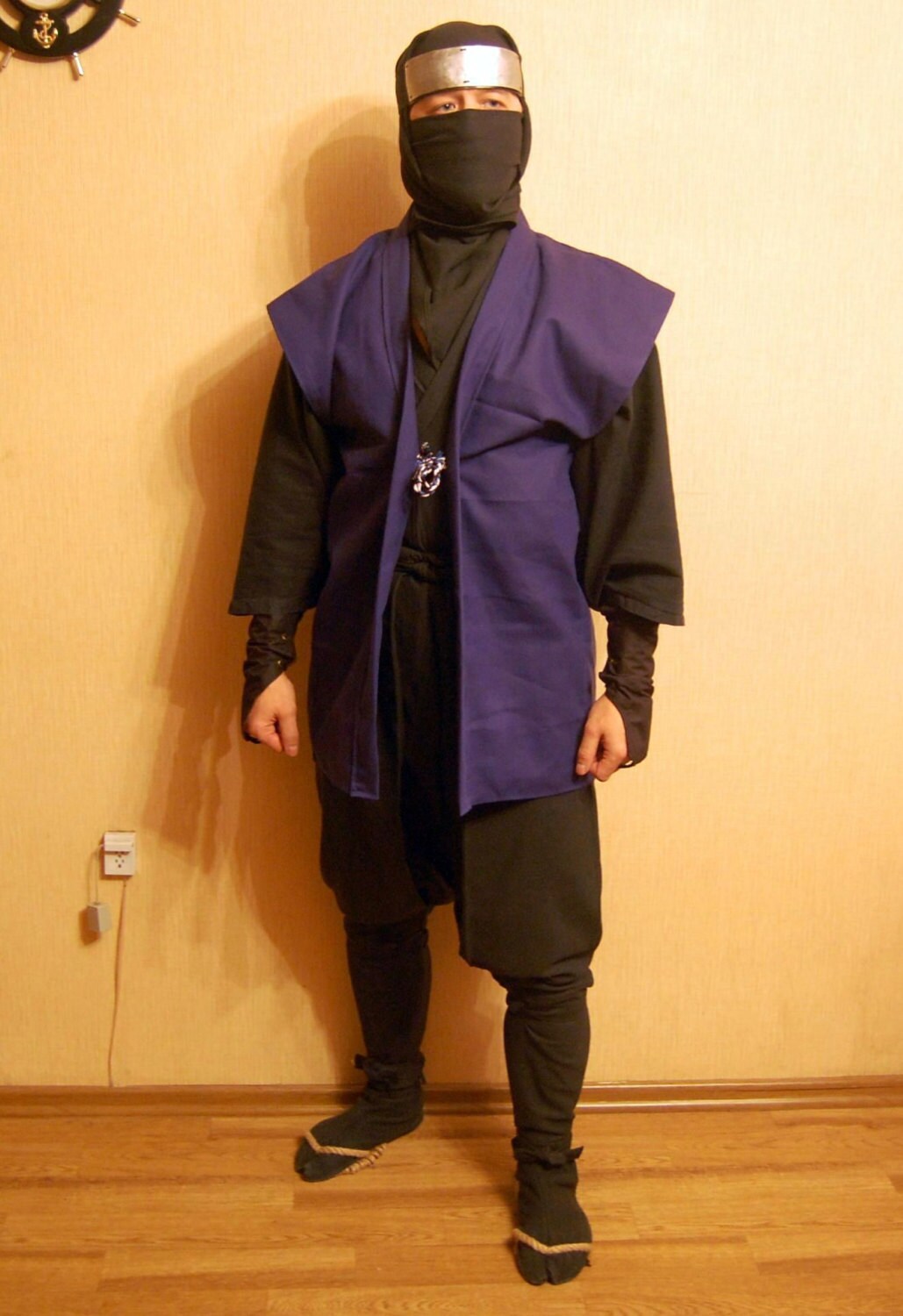 Jinbaori Japanese Surcoat Samurai Vest | Etsy