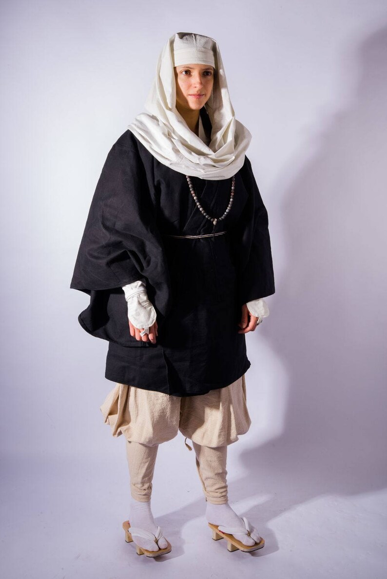 Motsuke-koromo travel robe of japanese monks | Etsy