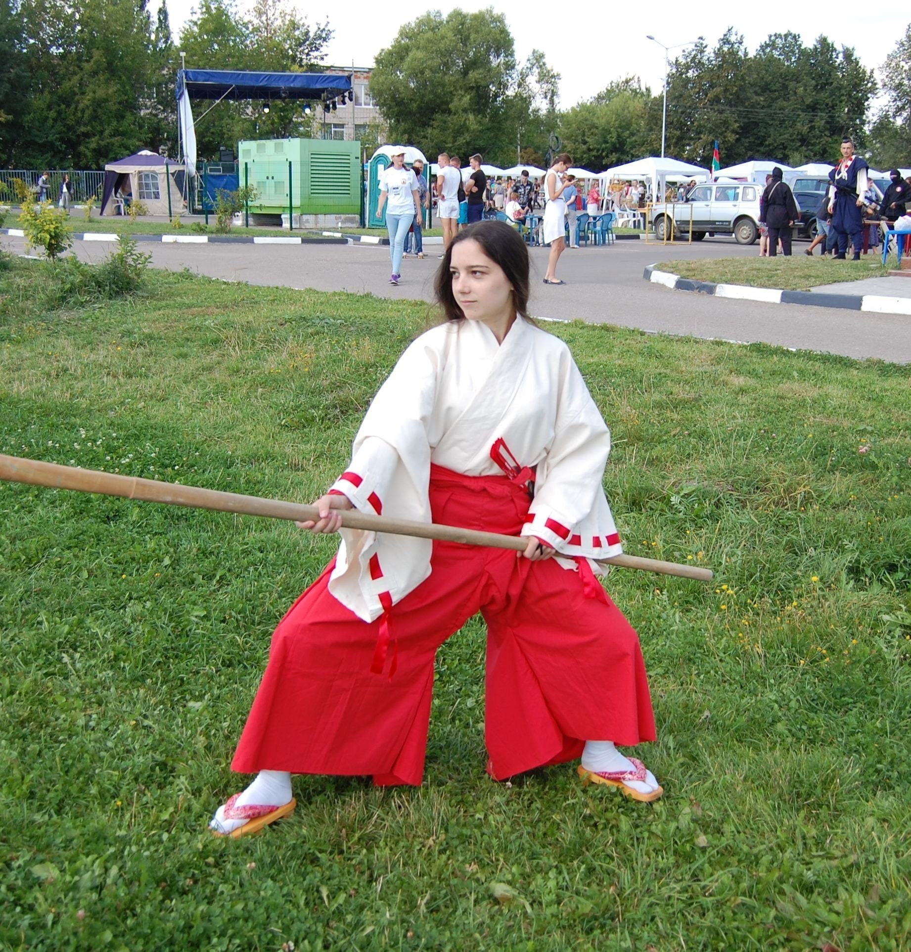 Miko Costume Shrine Maiden Outfit | Etsy Miko Costume Shrine Maiden Outfit | Etsy