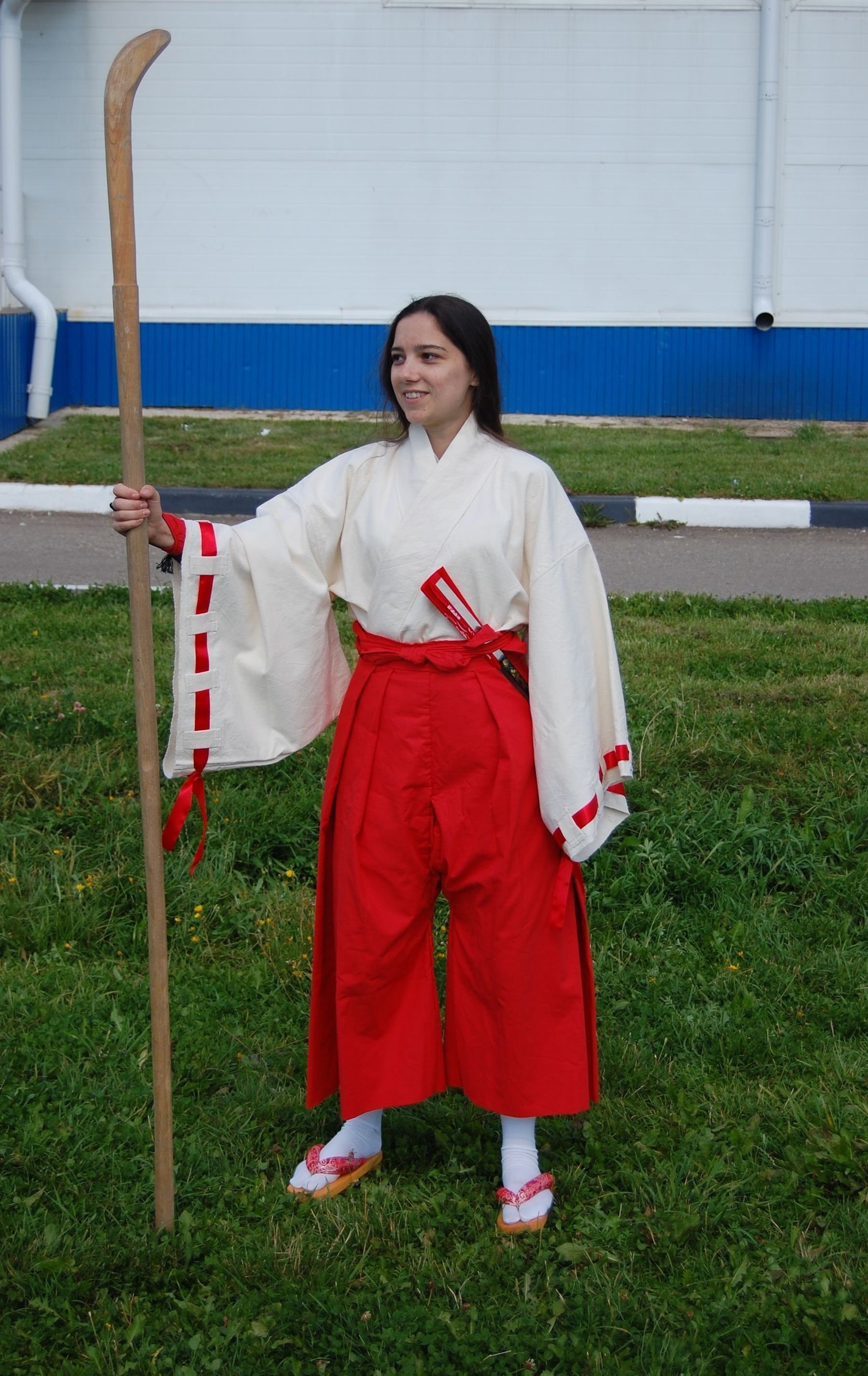 Miko Costume Shrine Maiden Outfit | Etsy Miko Costume Shrine Maiden Outfit | Etsy