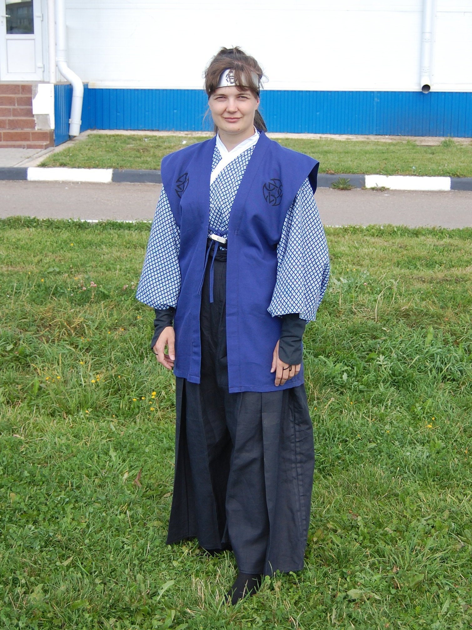 Jinbaori Japanese Surcoat Samurai Vest | Etsy