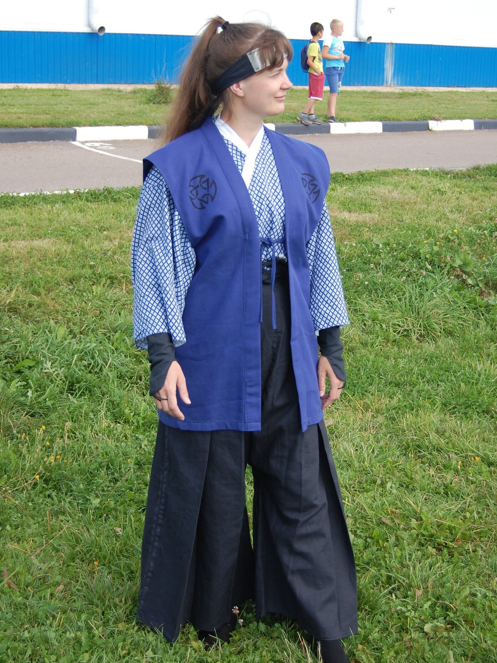 Jinbaori Japanese Surcoat Samurai Vest | Etsy