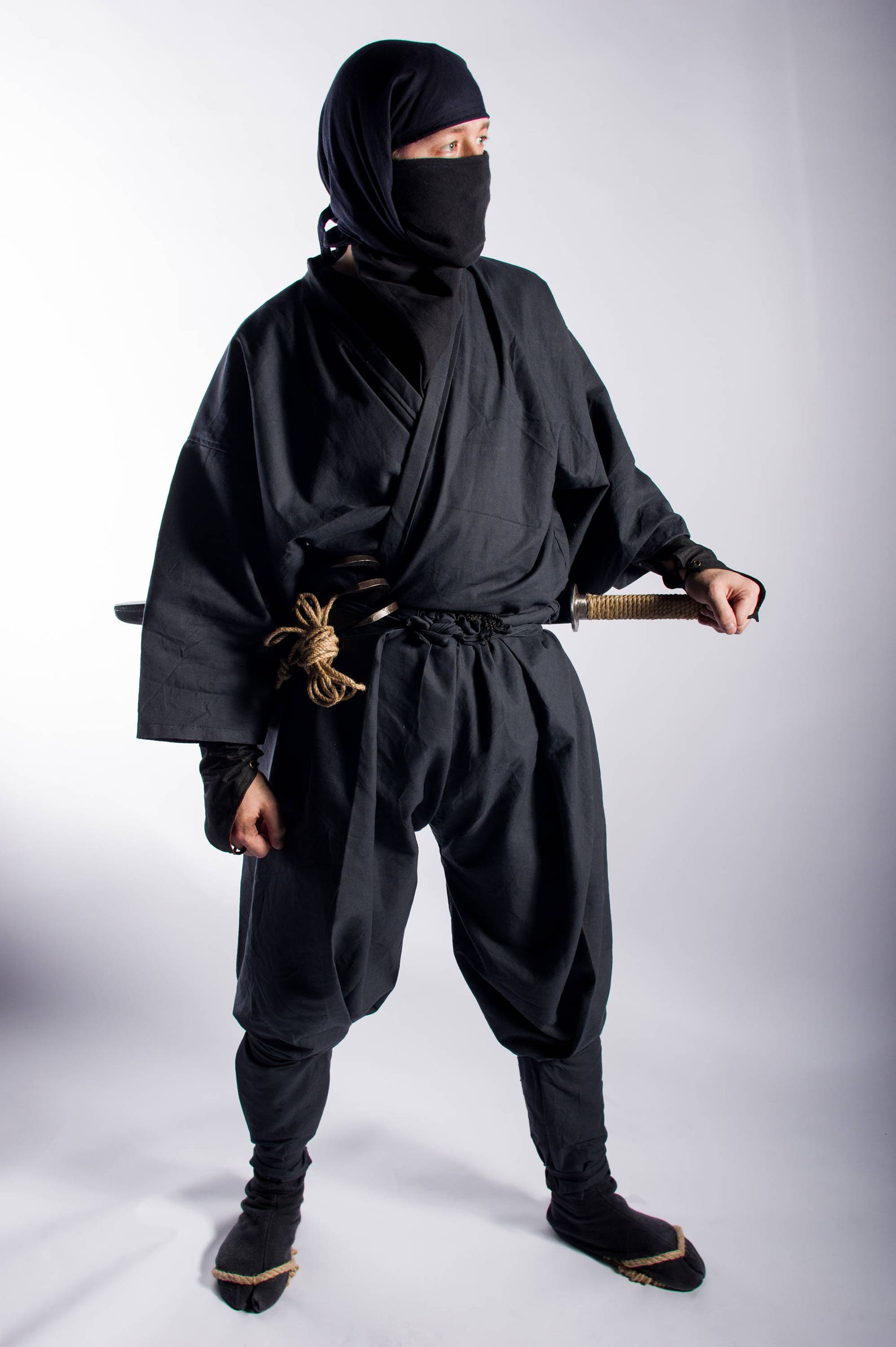 Iga-shozoku traje o traje espía de ninja de Shinobi no Mono | Etsy