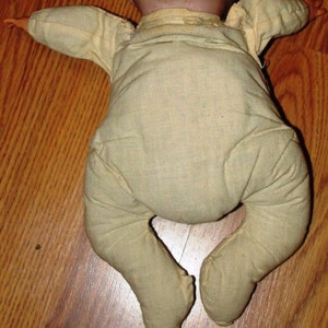 Epattern 8" Small Bye-lo Doll Soft Body Pattern With Instructions ...