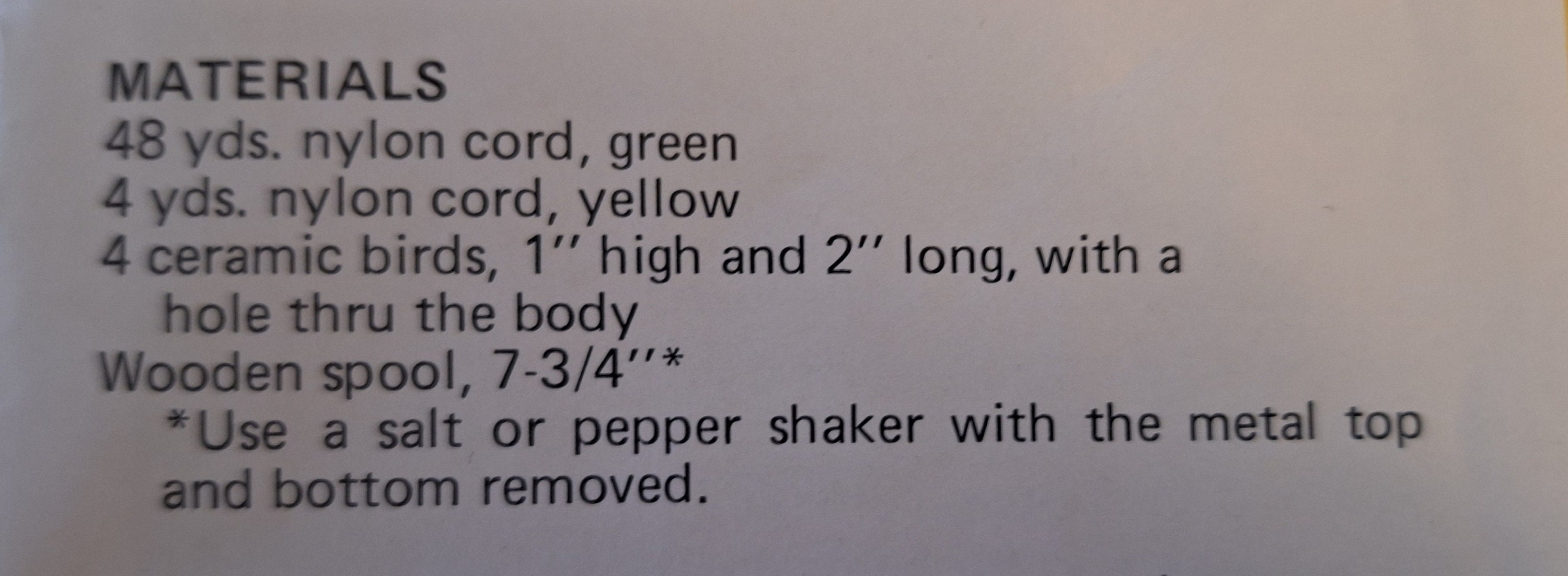 VINTAGE 70s Macrame Pattern DIY Plant or Pot Hanger Holder Instant ...