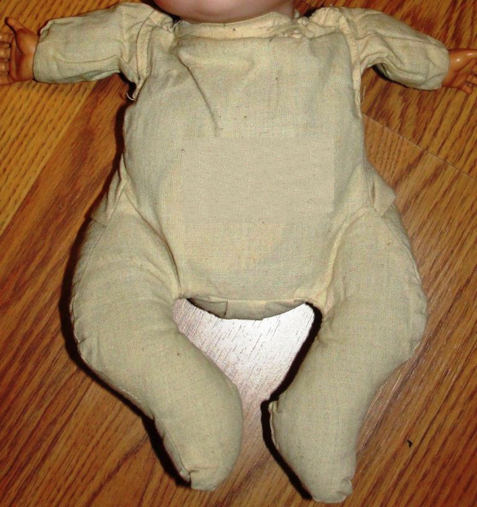 Epattern 8" Small Bye-lo Doll Soft Body Pattern With Instructions ...