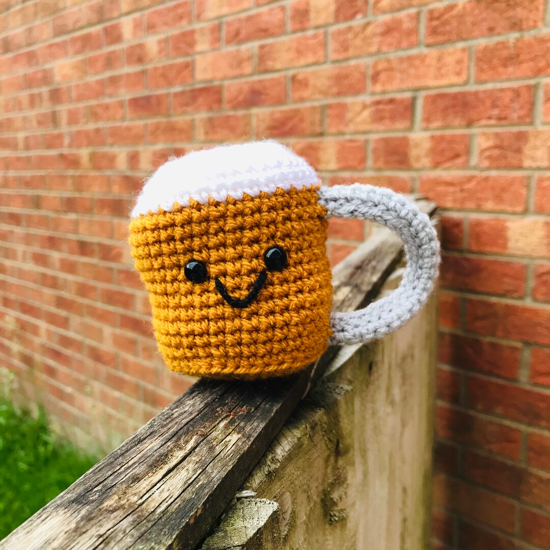 Crochet Beer Pattern - Amigurumi Beer - Crochet Drink Pattern - Beer ...
