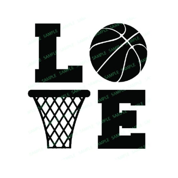 Basketball Word Art - Etsy
