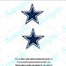 Rockstar Slanted Star Svg Png Jpg Digital File - Etsy