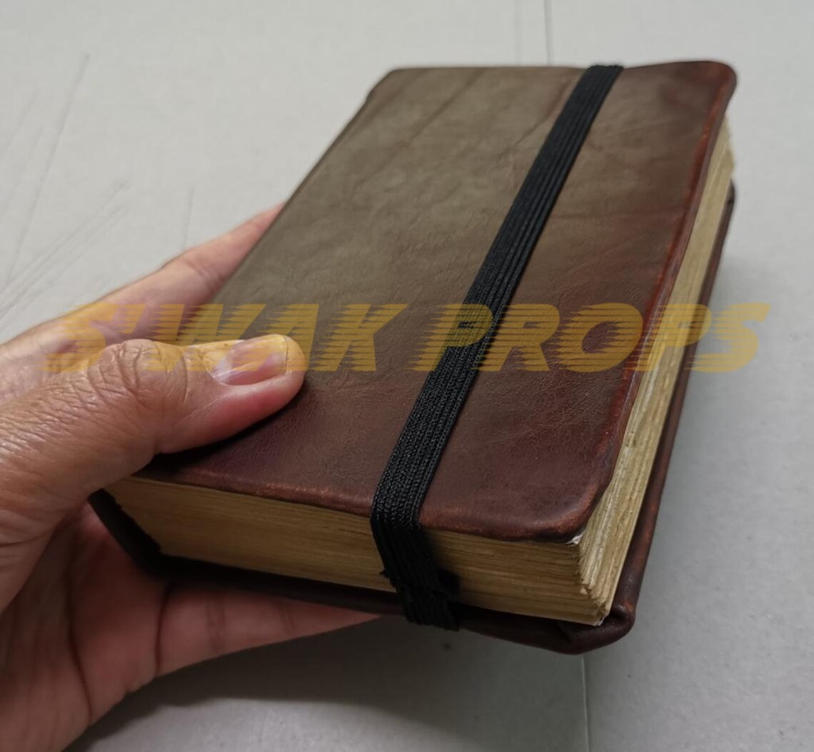 Weathered Blank Grail Diary - Etsy