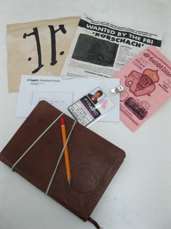 Rorschach's Journal Prop Replica - Etsy