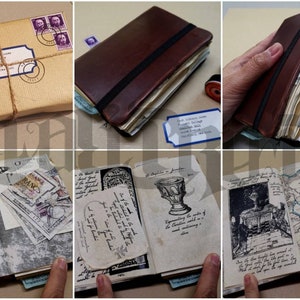 Grail Diary "hero Version" Prop Replica - Etsy