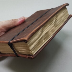 Weathered Blank Grail Diary | Etsy
