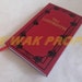 The Labyrinth Red Book Prop Replica - Etsy