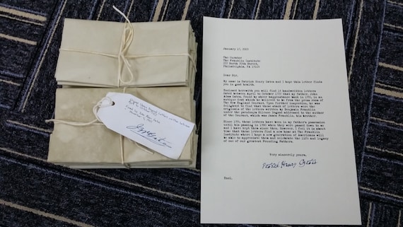 The Complete Silence Dogood Letters Replica - Etsy