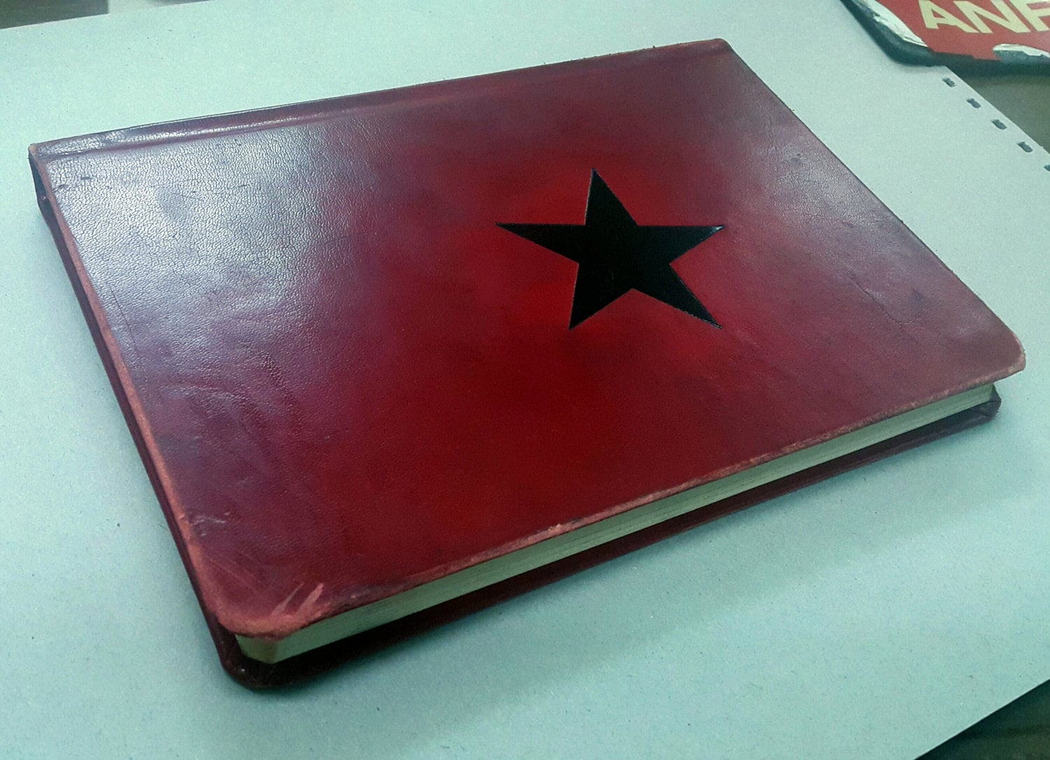 Civil War Winter Soldier Red Codebook Book - Etsy