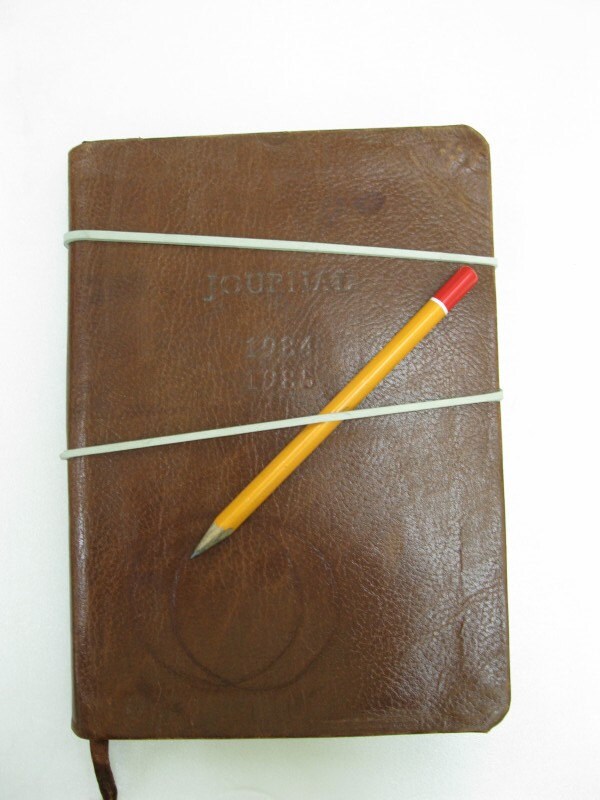 Rorschach's Journal Prop Replica - Etsy