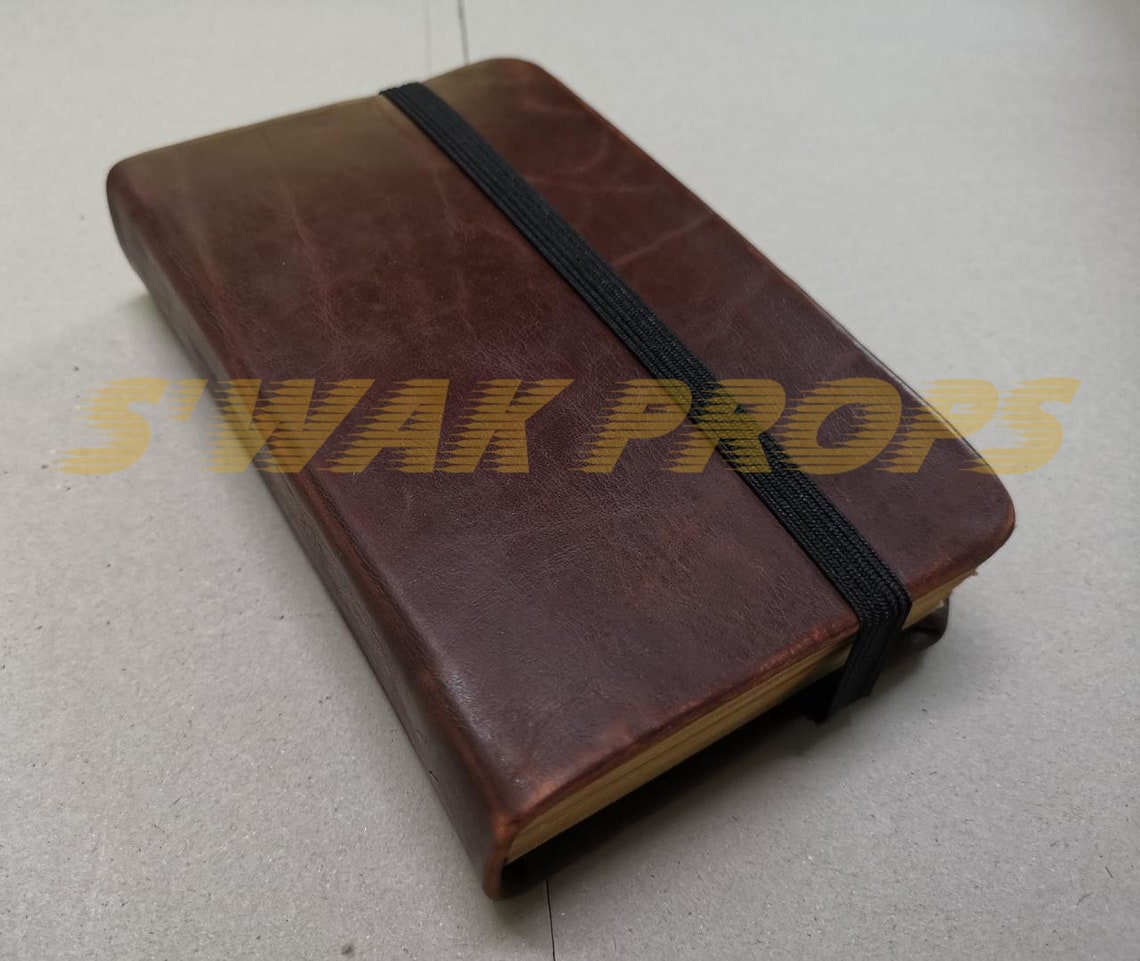 Weathered Blank Grail Diary - Etsy