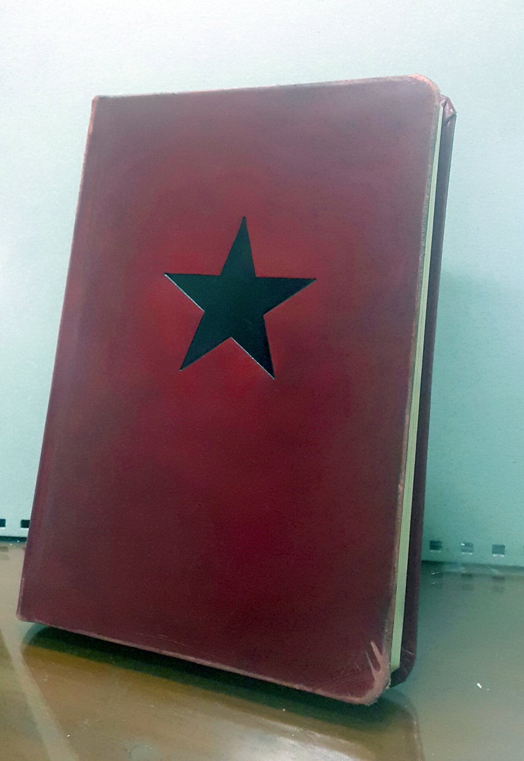Civil War Winter Soldier Red Codebook Book - Etsy