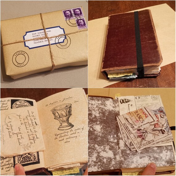 Grail Diary hero Version Prop Replica - Etsy