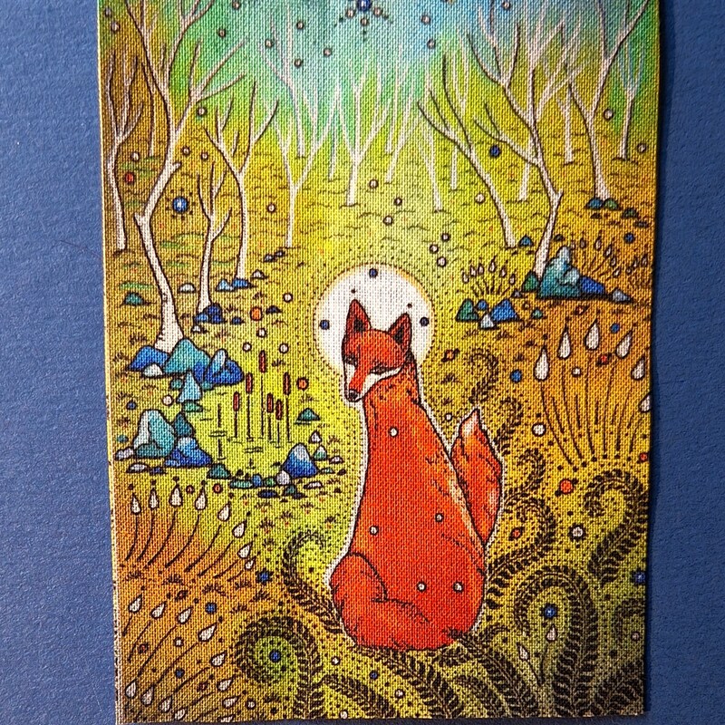 Fox Patch - Etsy