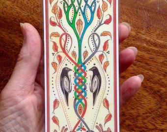 Celtic bookmark | Etsy