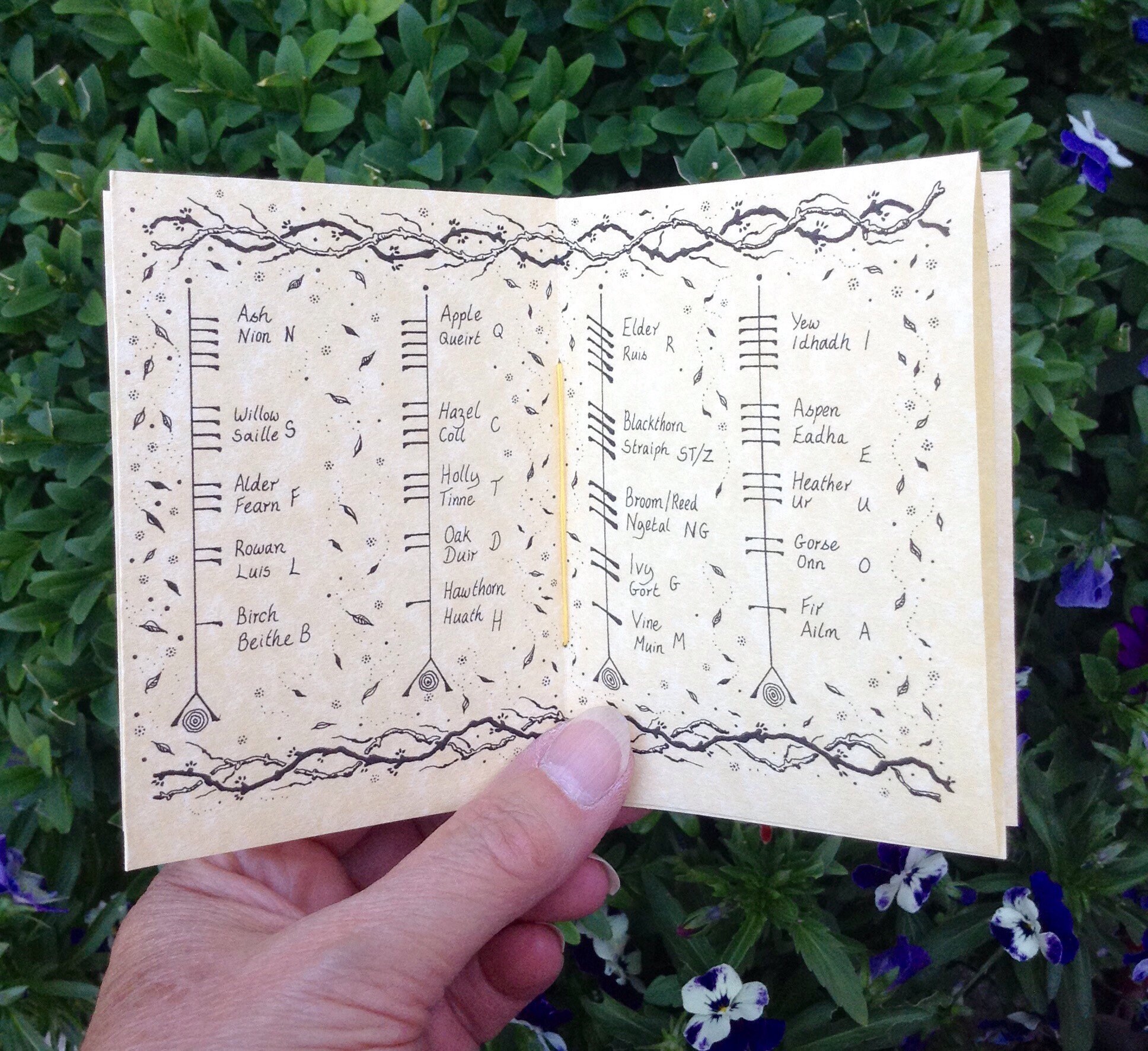 Handmade Zine 'enchanted' With Slipcase. | Etsy