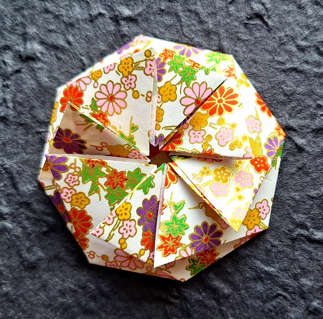 Origami 'tato' Fold-flat Sachet - Etsy