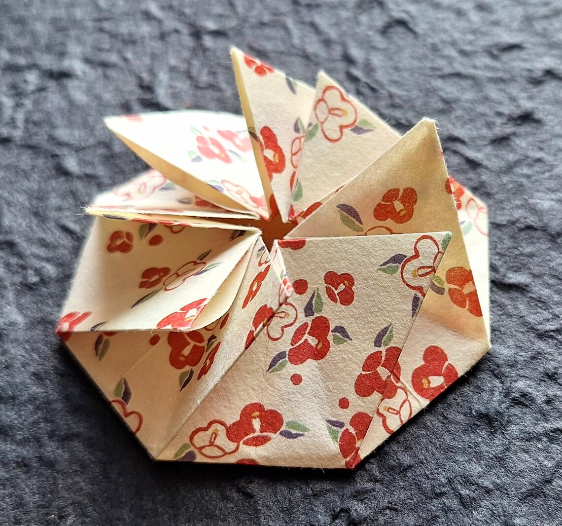Origami 'tato' Fold-flat Sachet - Etsy