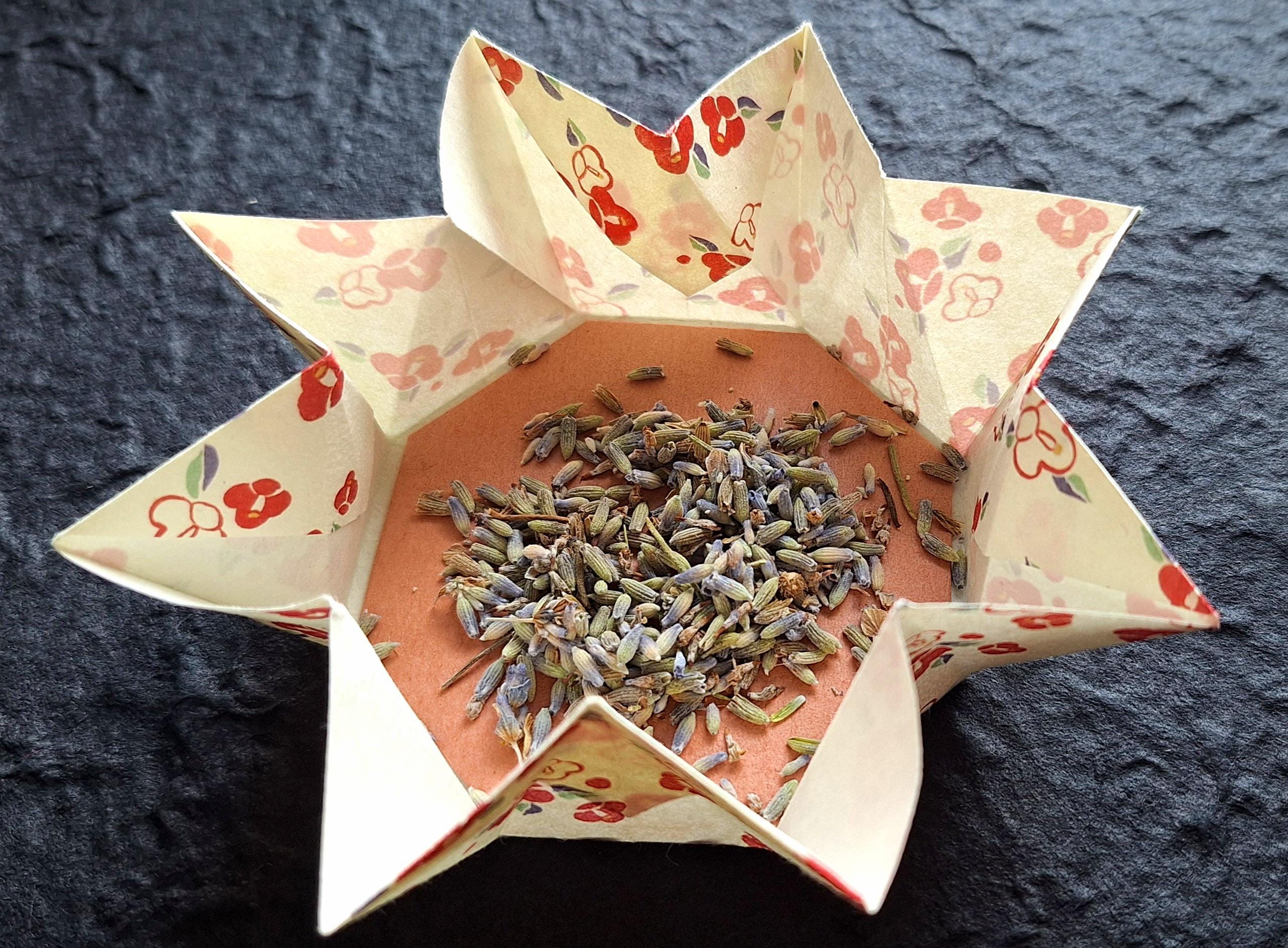 Origami 'tato' Fold-flat Sachet - Etsy