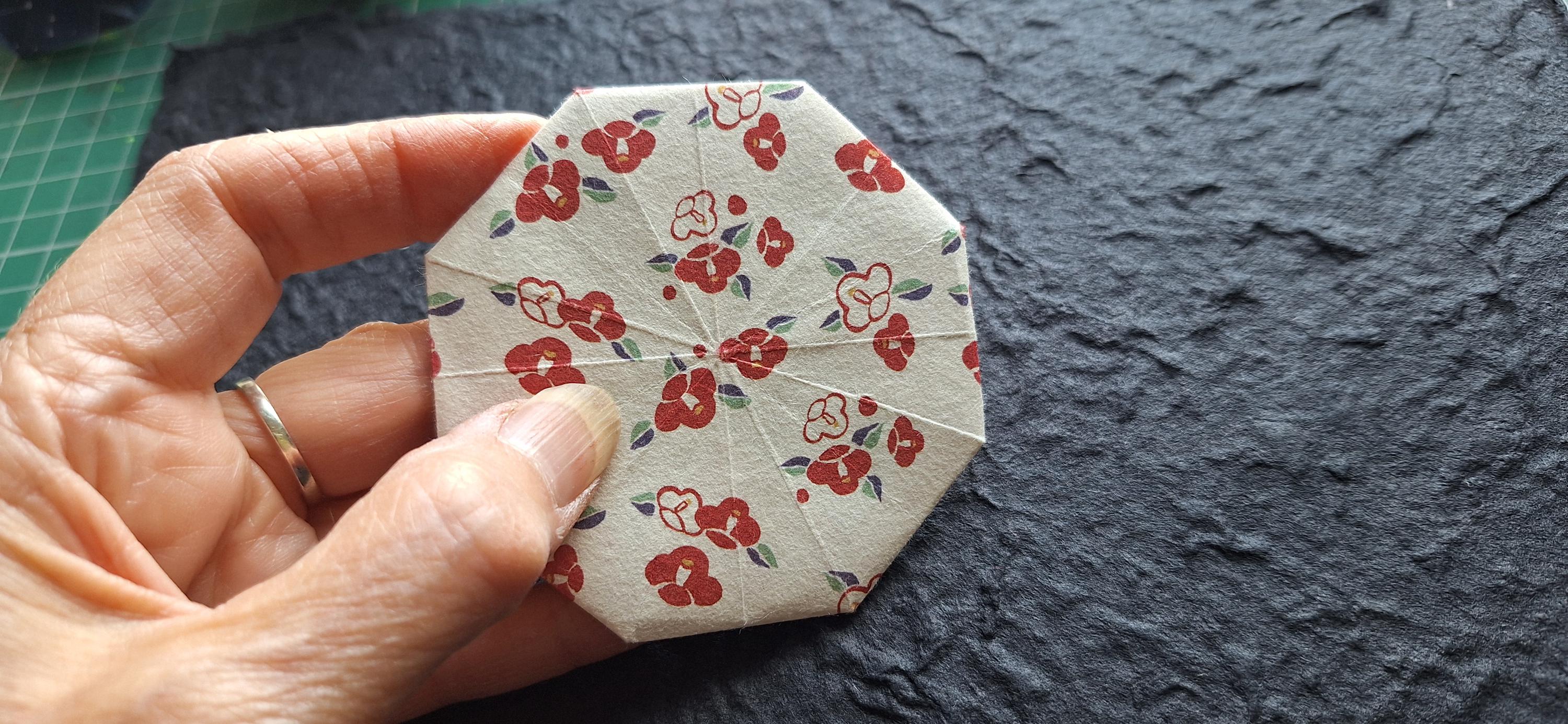 Origami 'tato' Fold-flat Sachet - Etsy