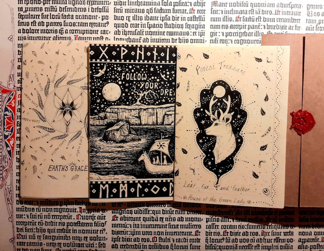 Set of Three Handmade Zines - Etsy
