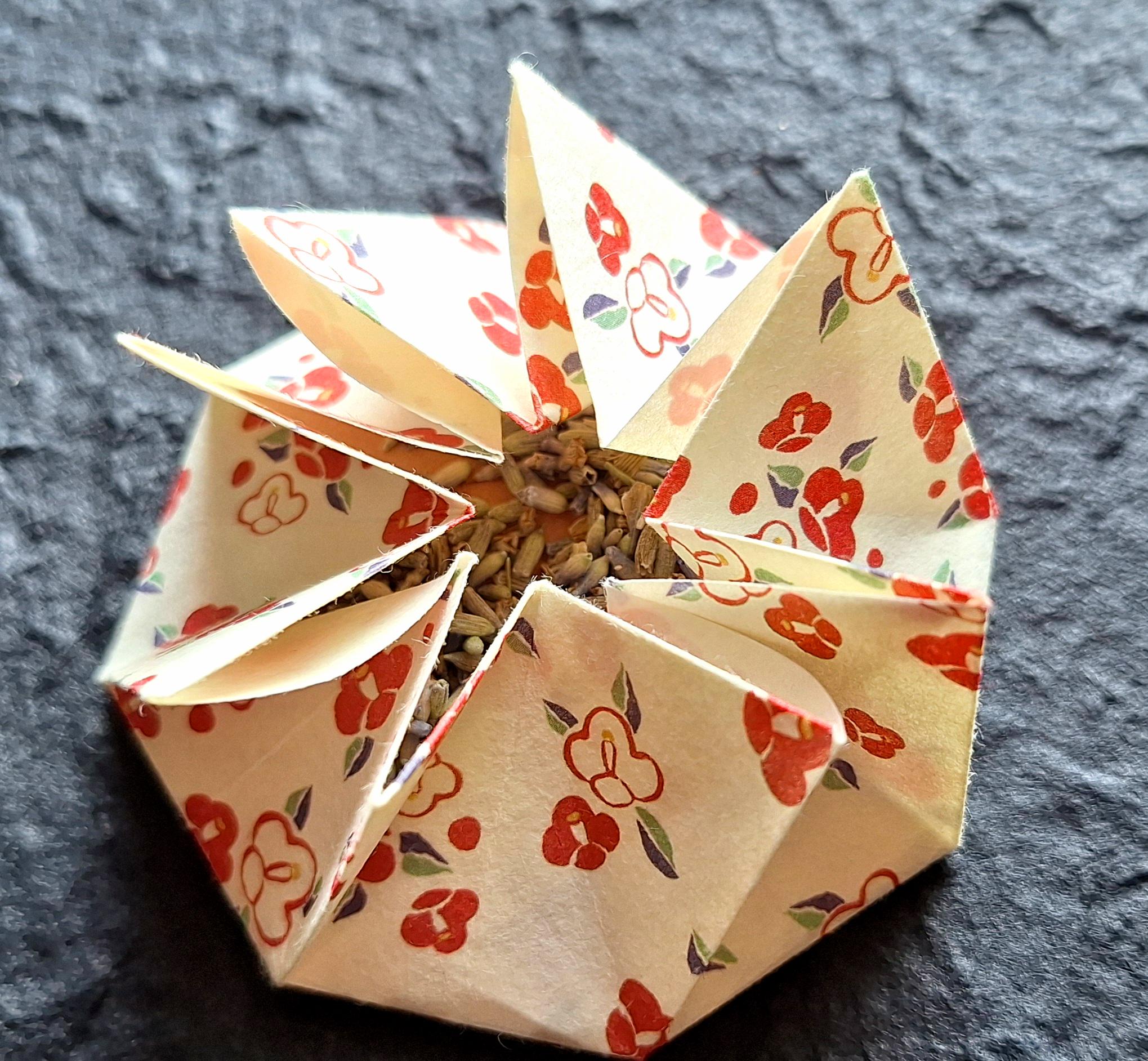 Origami 'tato' Fold-flat Sachet - Etsy