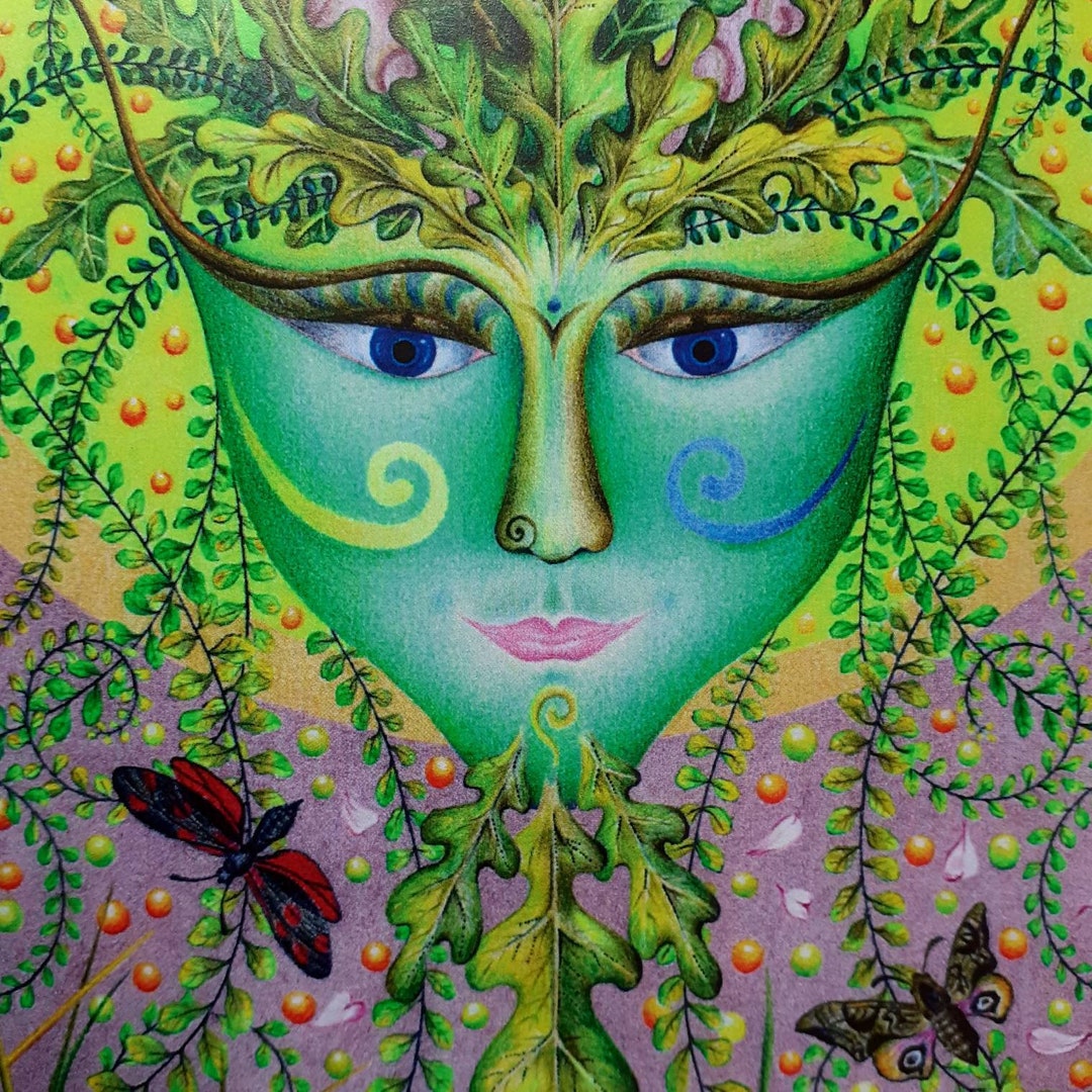 A4 Print 'spirit of Albion' - Etsy