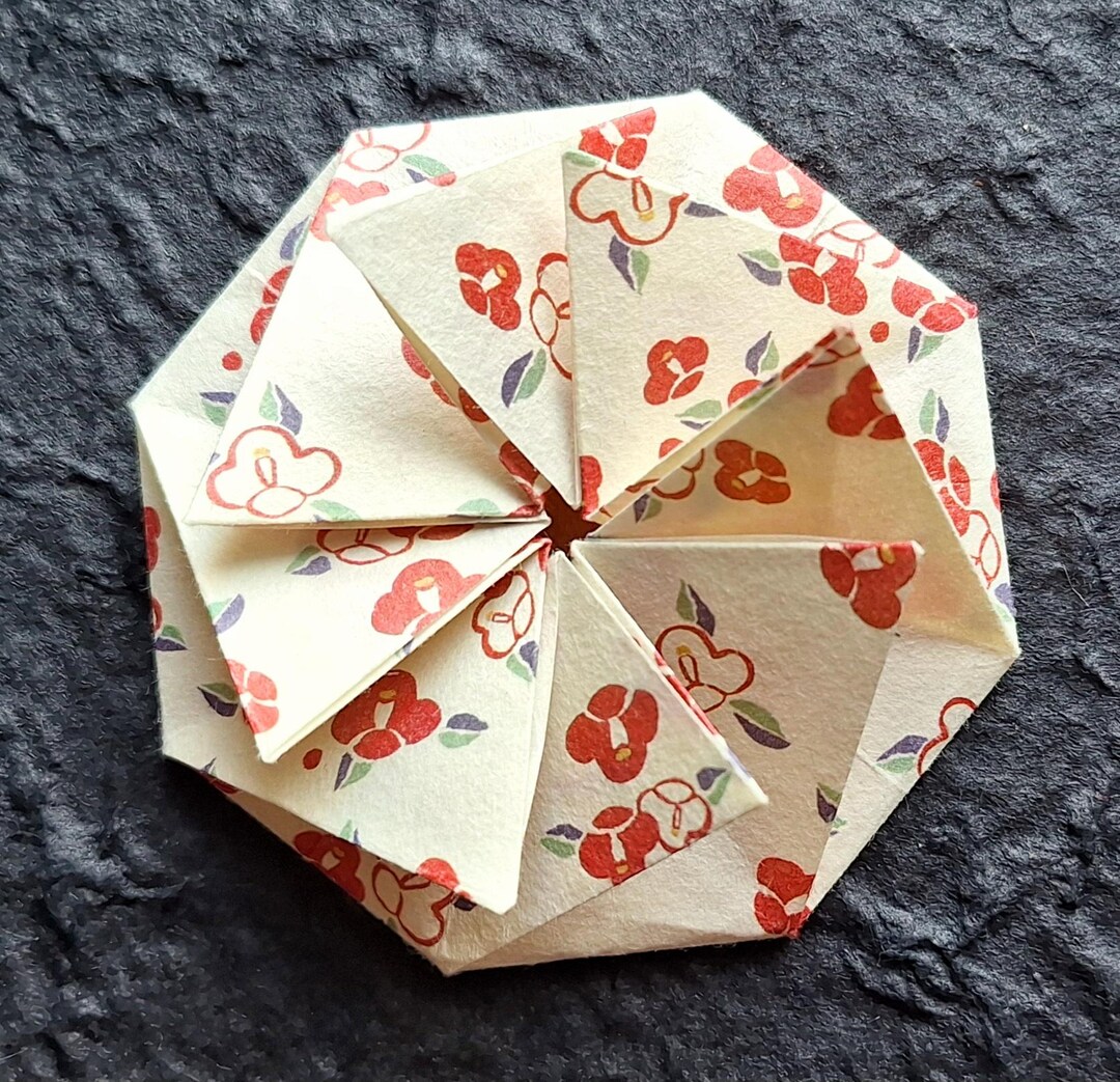 Origami 'tato' Fold-flat Sachet - Etsy