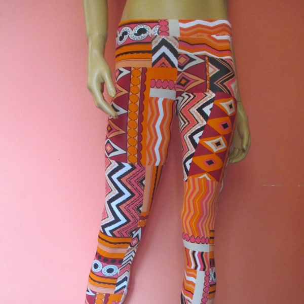Aztec Leggings - Etsy